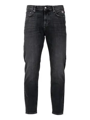 ROY ROGER'S Straight Jeans - Black Denim