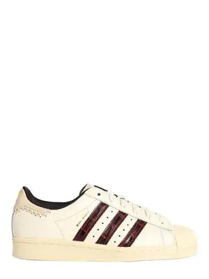 WALES BONNER X ADIDAS Superstar Leather Sneakers - White