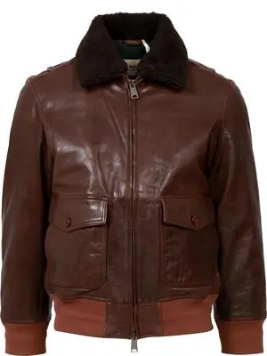 ROY ROGER'S Zip Up Jacket - Brandy