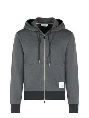 Thom Browne Cotton Sweatshirt - Grey