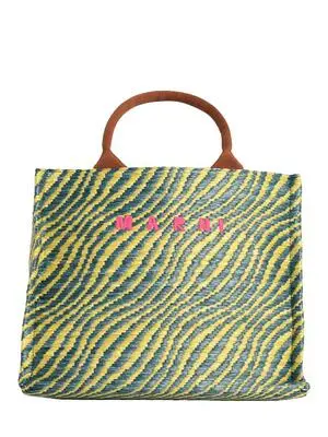 Marni Small Tote Bag - Green