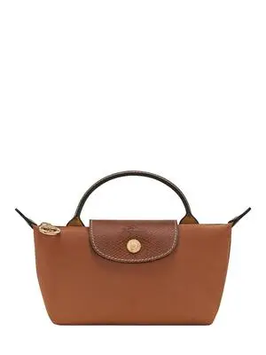 Longchamp Le Pliage Original Clutch - Brown