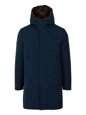 Herno Hooded Parka - Blue