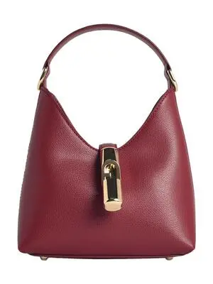 Furla Iride Mini Hobo Bag - Bordeaux