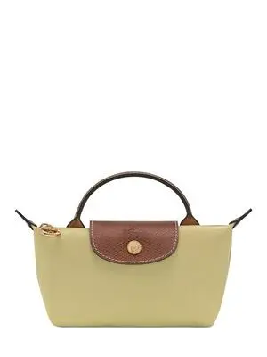 Longchamp Le Pliage Original Clutch - Green