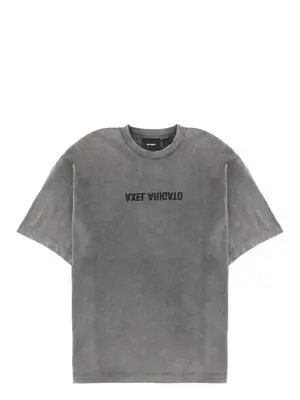 Axel Arigato T Shirt With Logo - Charcoal