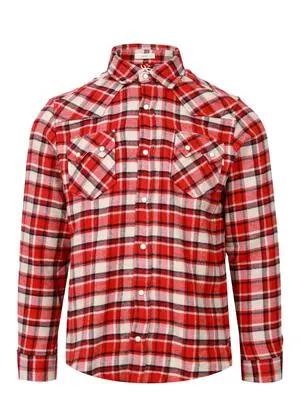ROY ROGER'S Shirts Red