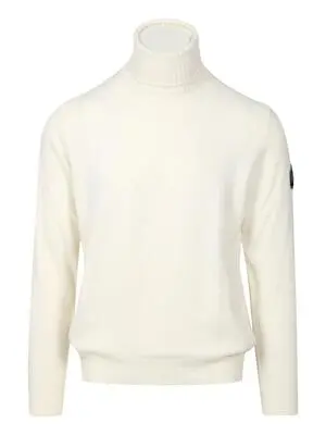 ROY ROGER'S Wool And Cashmere Blend Sweater - Natural