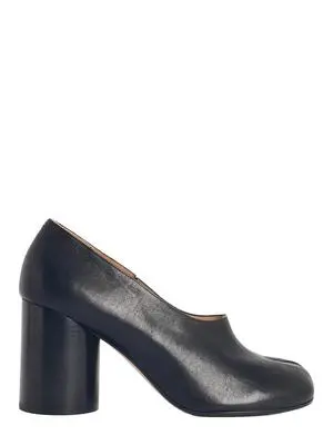 MAISON MARGIELA Leather Tabi Pump - Black