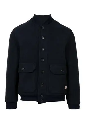 ROY ROGER'S Buttoned Jacket - Blue