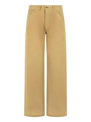MAISON MARGIELA Cotton Jeans - Beige
