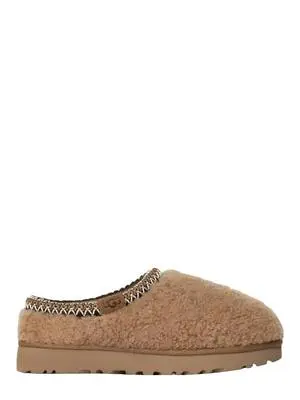 UGG Tasman Maxi Curly Slide - Castagna
