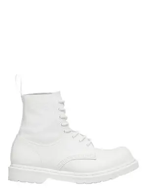 DR. MARTENS X MM6 MAISON MARGIELA Boots - White