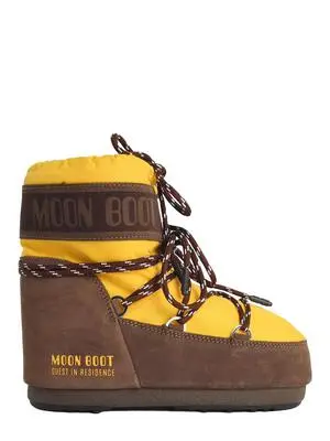 Moon Boot Icon Low Polyamide Boots - Yellow