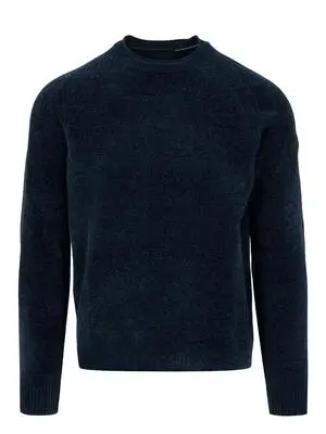 RRD Sweater - Black Blue