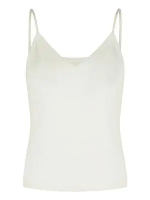 LISA YANG Nala Cashmere Tank Top - Cream