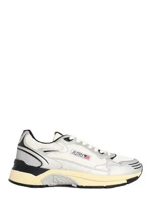 AUTRY Hyperway Low Top Sneakers - Silver