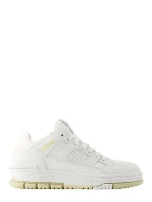 Axel Arigato Area Lo Leather Sneakers - White