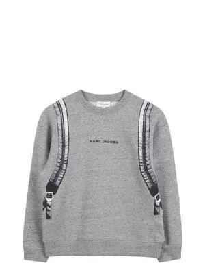 Marc Jacobs Crewneck Sweatshirt - Grey
