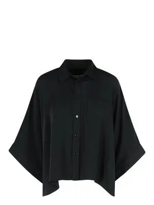 MAISON MARGIELA Polyester Cape - Black