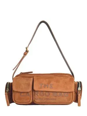 Marc Jacobs Cargo Suede Bag - Brown