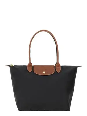 Longchamp Le Pliage Large Tote - Black