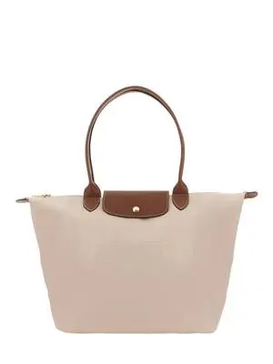 Longchamp Le Pliage Large Tote - Powder