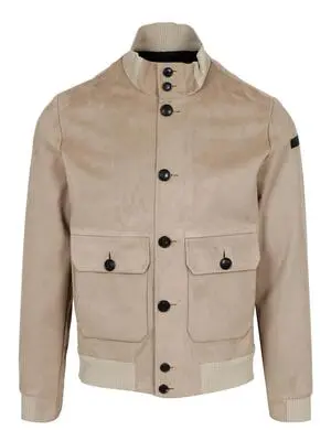 RRD Button Detailed Jacket - Sand