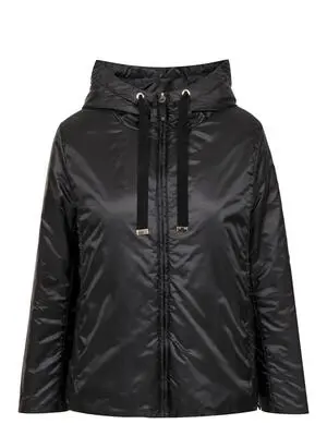 Max Mara Drip-proof Padded Coat - Black