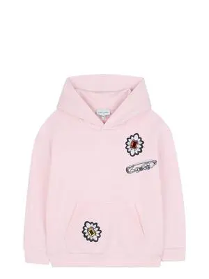 Marc Jacobs Hooded Sweatshirt - Pink