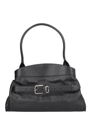 Marc Jacobs The Dakota Satchel Bag - Black