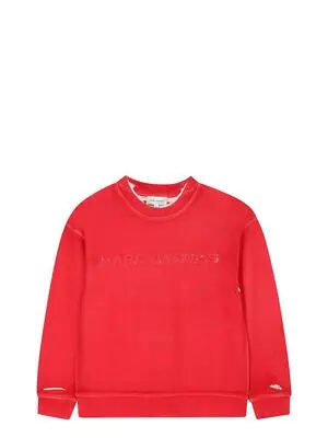 Marc Jacobs Crewneck Sweatshirt - Red