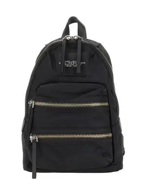 Marc Jacobs The Biker Medium Backpack - Black