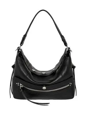 Jérôme Dreyfuss Lucky Hobo Bag - Black