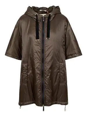 MAX MARA The Cube Padded Cape Jacket
