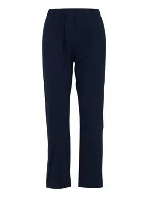Max Mara Wide Cropped Leg Trousers - Blue