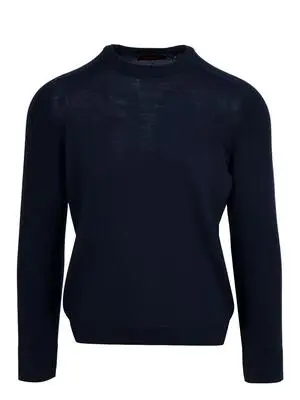 GRAN SASSO Pullover - Blue
