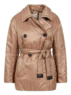 MAX MARA Iridescent Canvas Coat