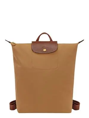 Longchamp Le Pliage Original Backpack - Beige