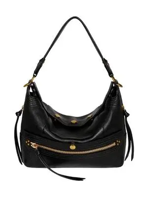 Jérôme Dreyfuss Lucky Hobo Bag - Black