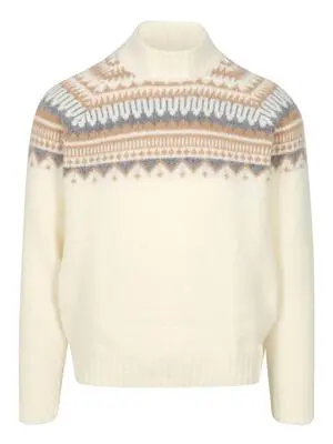 GRAN SASSO Sweater - Cream