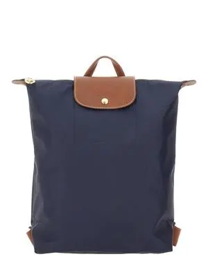 Longchamp Le Pliage Original Medium Backpack - Blue
