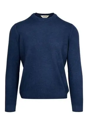 GRAN SASSO Sweater - Blu Oltremare