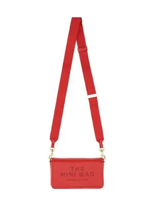 Marc Jacobs Mini Leather Bag - Red