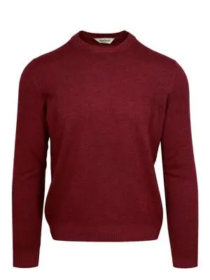 GRAN SASSO Pullover Sweater - Bordeaux