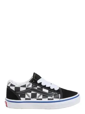 VANS Old Skool Logo Check Sneaker - Multicolour
