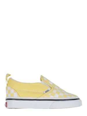 VANS Theory Checkerboard Sneakers - Yellow