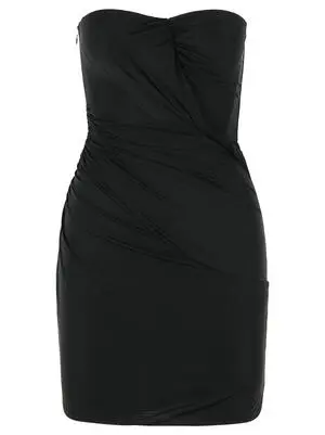 BLUMARINE Stretch Nylon Jersey Dress