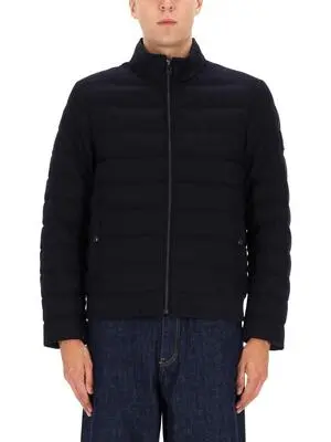 Belstaff Wool 'circuiteer' Jacket - Blue