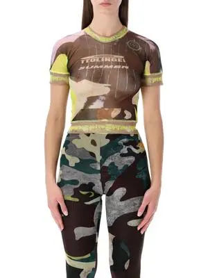 Ottolinger Camo Mesh T-shirt - Morf Camou